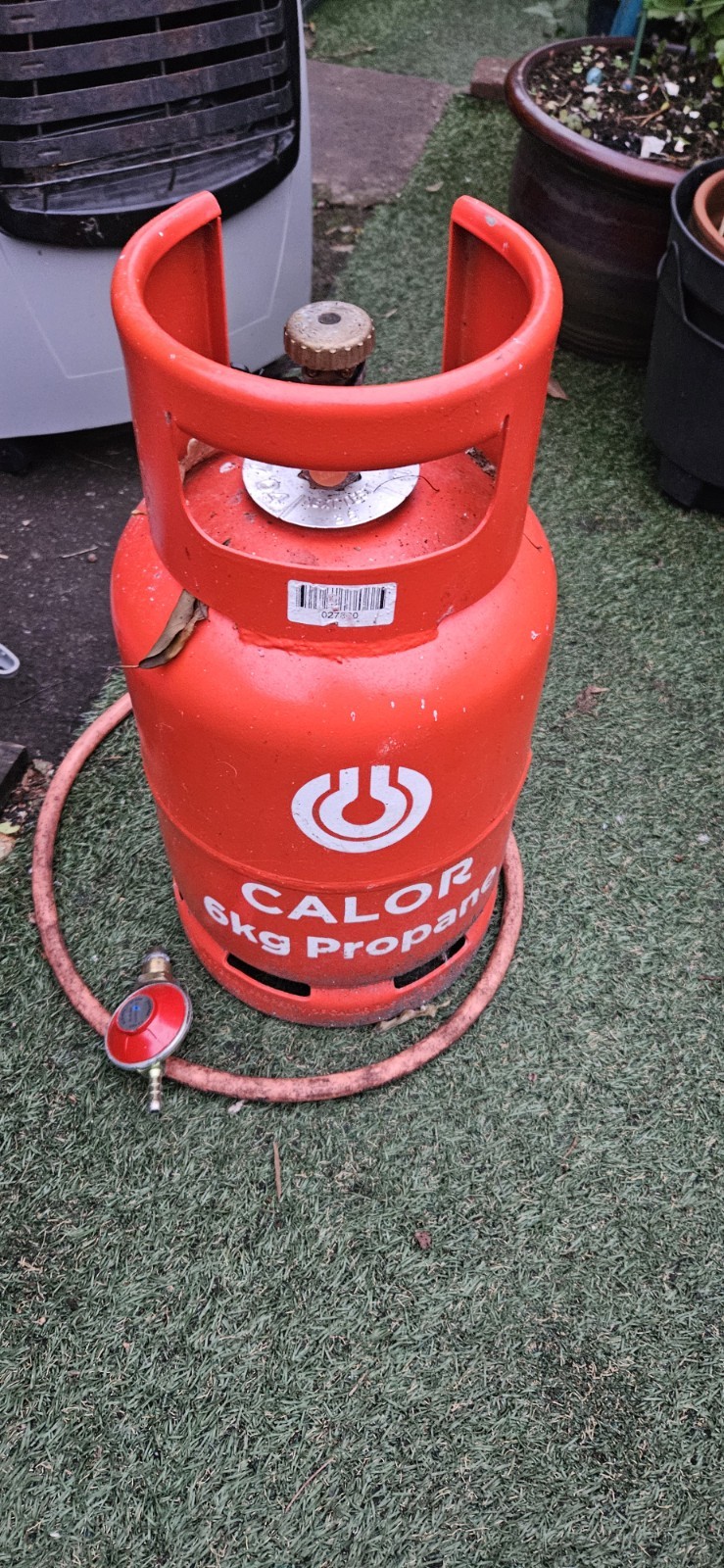 6kg Propane Calor Gas Bottle Empty | eBay UK