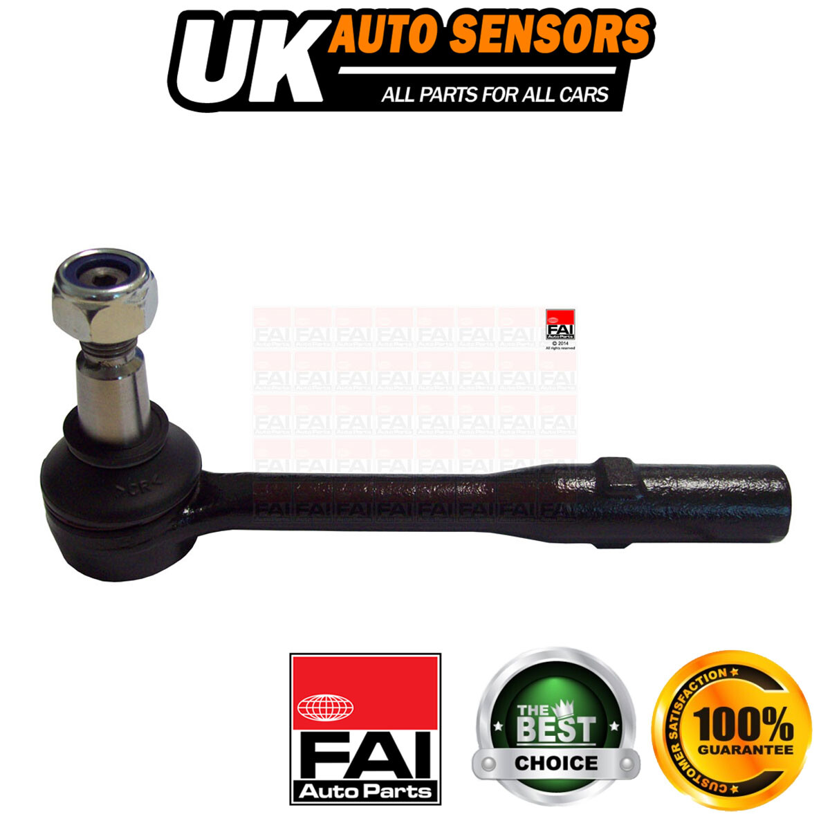 Fits Mercedes S-Class 2005-2013 FAI Front Tie Rod End #1 A2213303903 ...