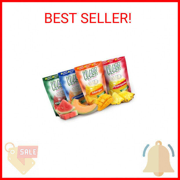 Drink Mix Variety Pack Of Aguas Frescas | Klass Watermelon, Cantaloupe ...