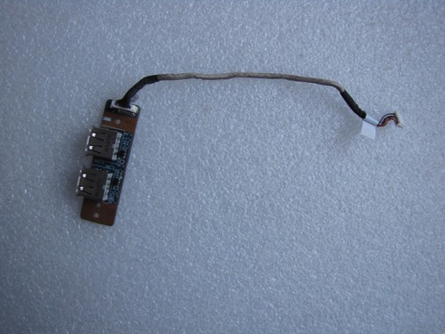 Sony Vaio VGN-NR31ZR (PCG-7121P) USB ports board (P/N: 1P-1079501-8010 ...