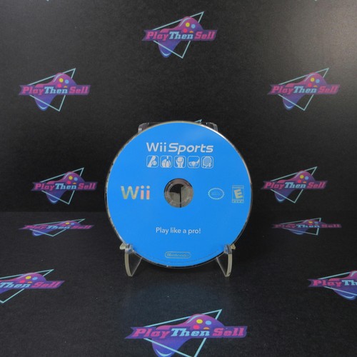 Wii Sports Nintendo Wii Disc Only Tested - (See Pics) | eBay