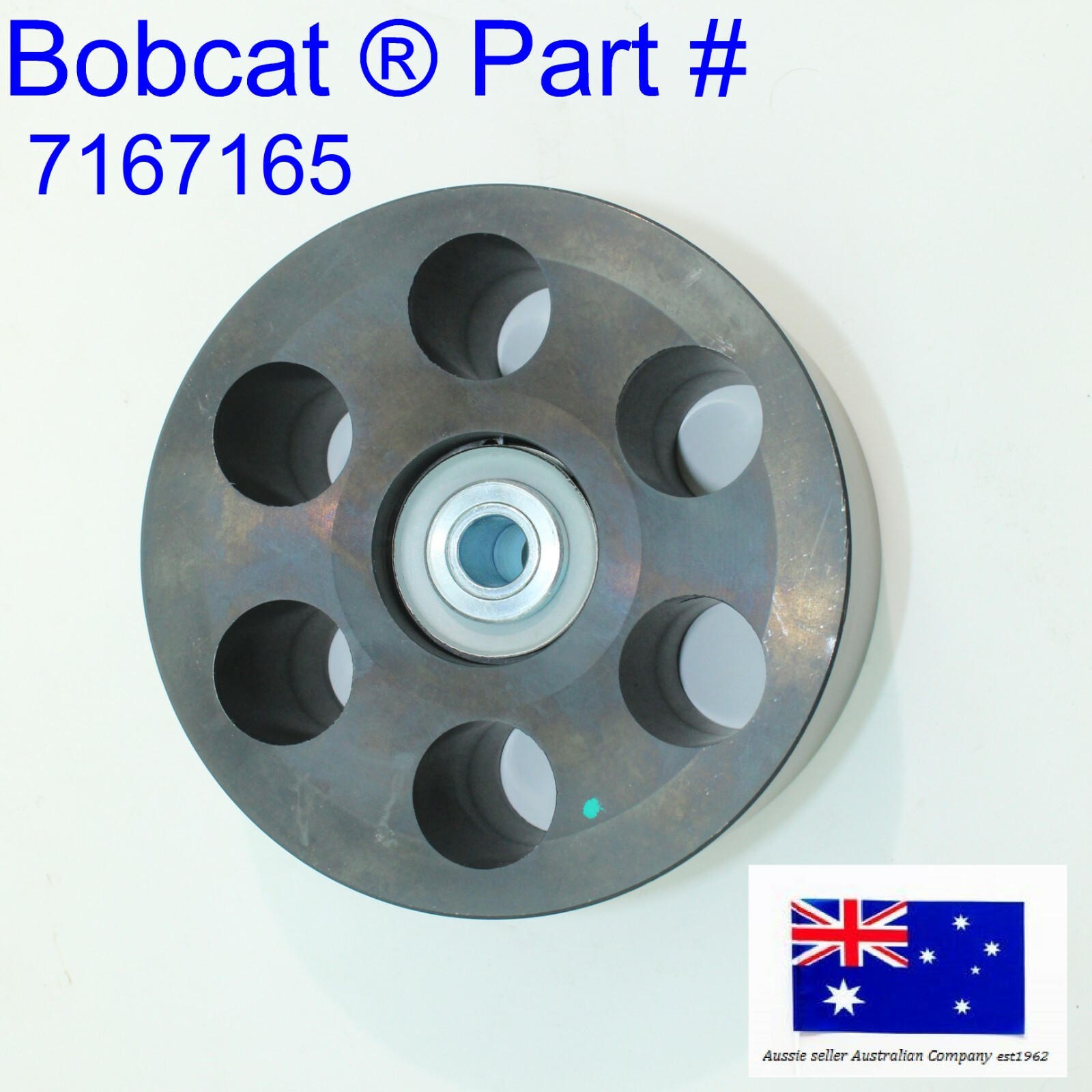 Belt Tensioner Pulley for Bobcat 7167165 T550 T590 T595 T630 T650 T740 ...