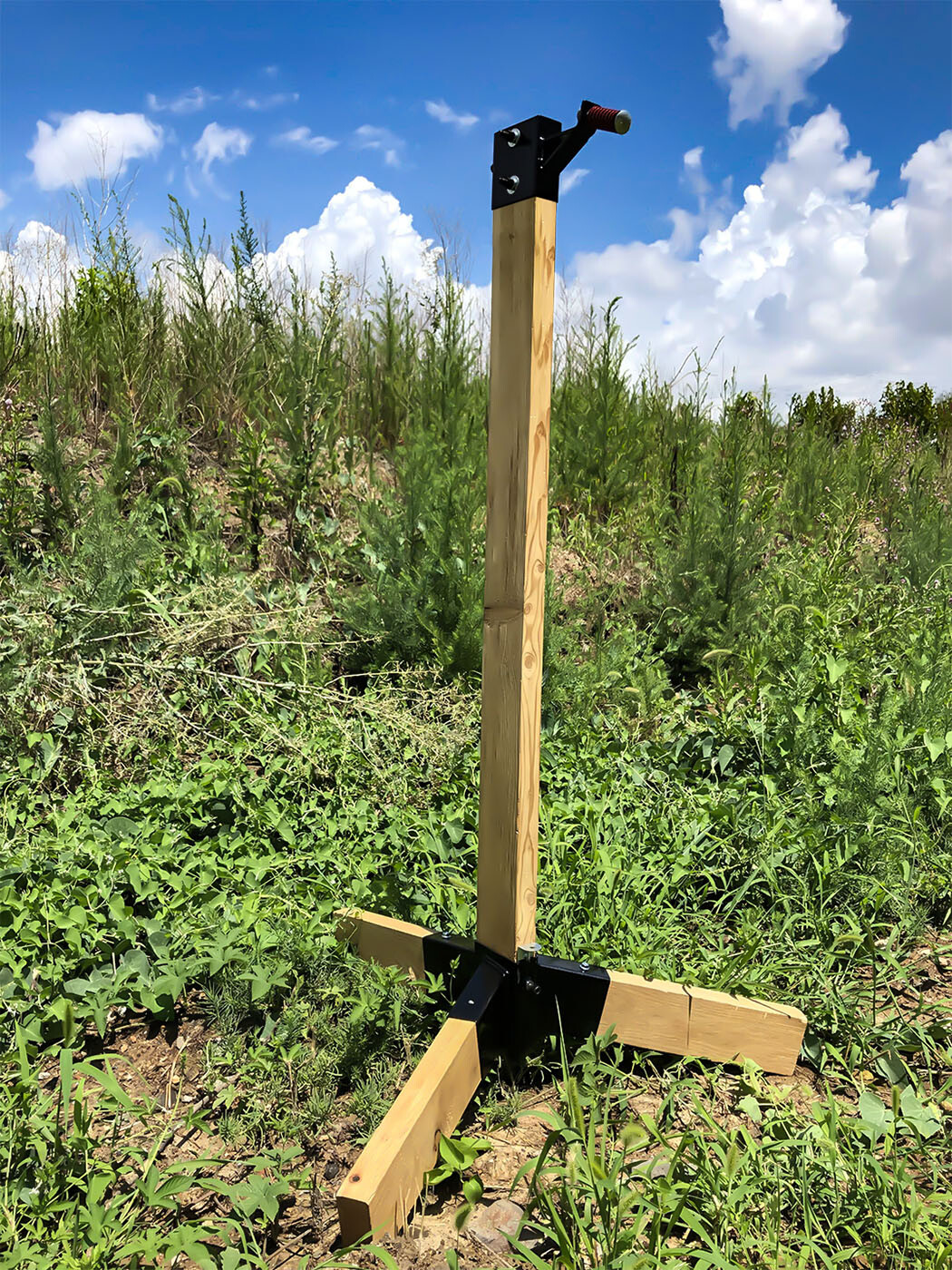 Highwild Target Stand 2x4 Base with Steel Target Hanger | eBay