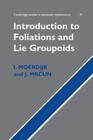 Introduction to Foliations and Lie Groupoids, Hardcover by Moerdijk ...