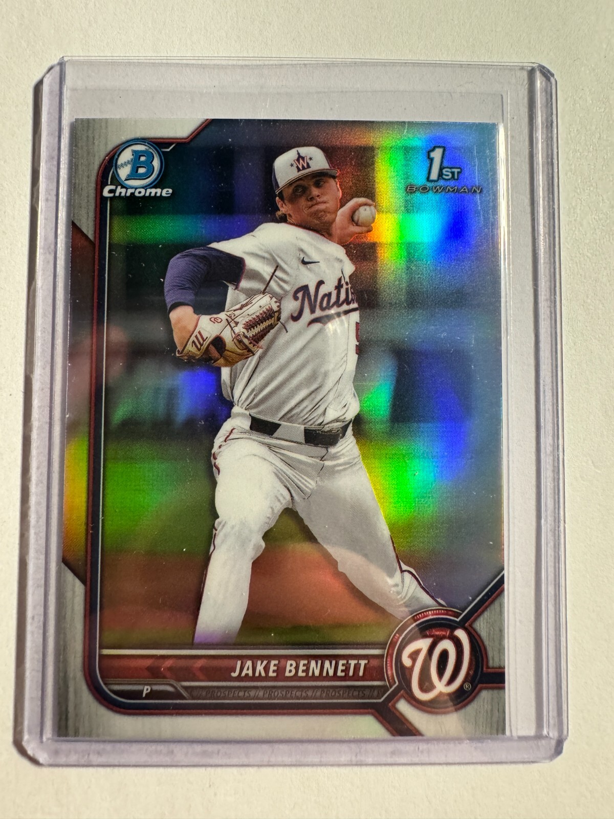 K155,737 - 2022 Bowman Chrome Draft Refractors #BDC141 Jake Bennett | eBay
