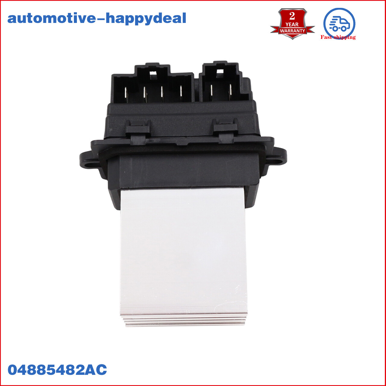 Heater Resistor For Chrysler 300C/Voyager/Town & Country 04885482AC ...
