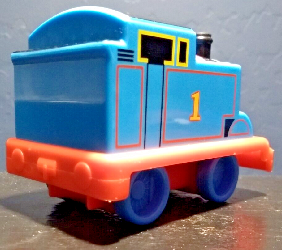 Thomas & Friends My First 4 Wheel Thomas Blue Plastic Tank Engine Train ...