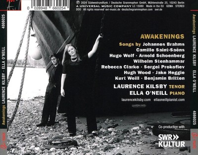 LAURENCE KILSBY / ELLA O'NEILL AWAKENINGS NEW CD 28948660254| eBay
