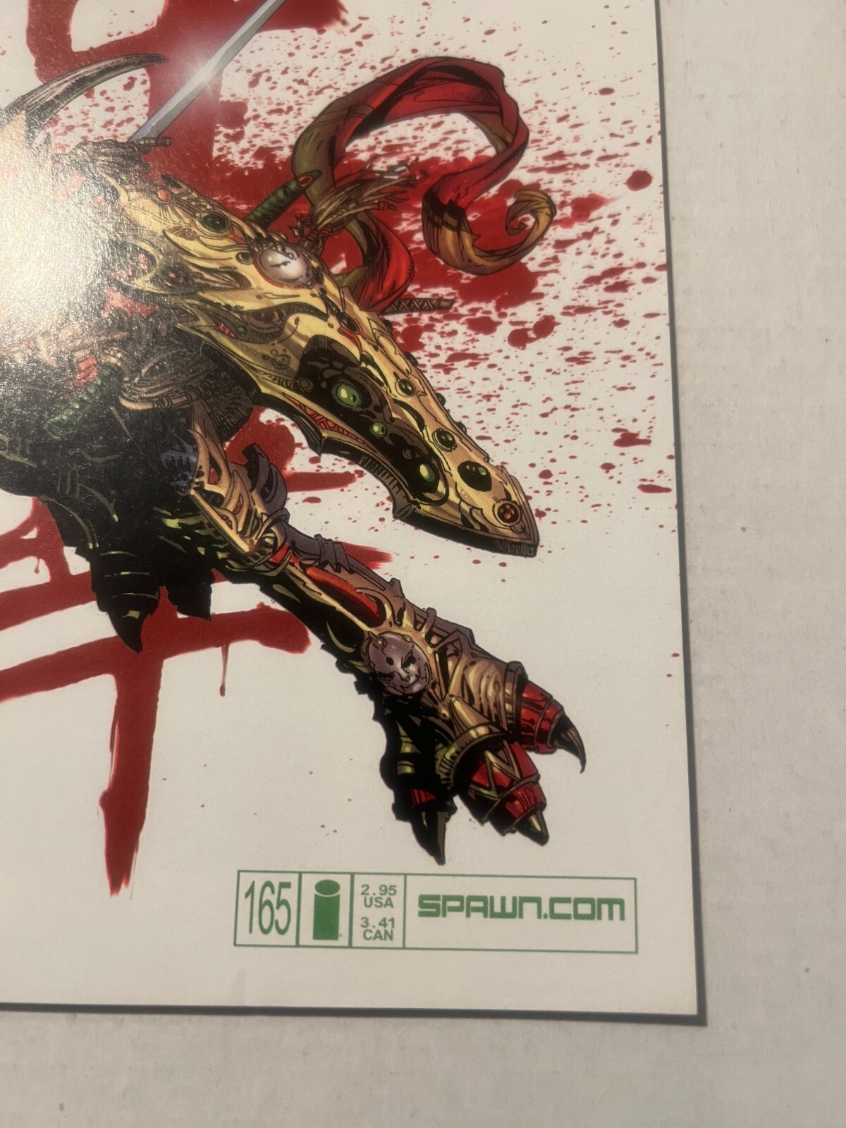 SPAWN #165 1ST APPEARANCE OF MANDARIN SPAWN GREG CAPULLO COVER IMAGE ...