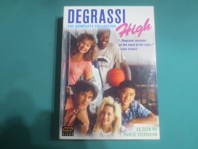 Degrassi High The Complete Collection 2007 DVD 4 Disc Set with Slip ...