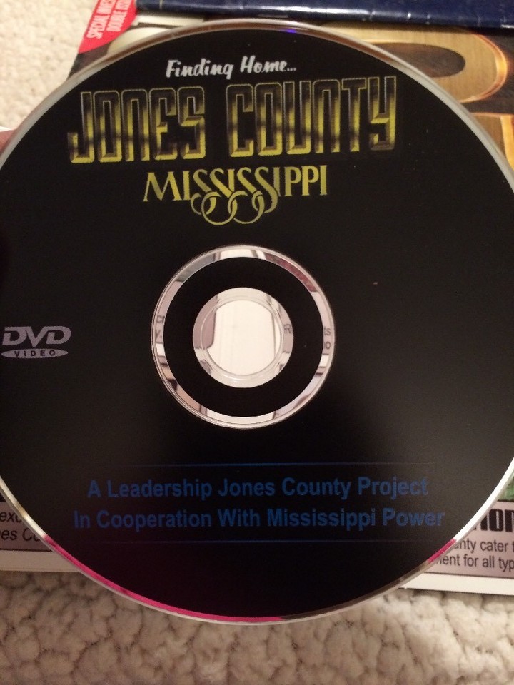 Jones County Mississippi DVD | eBay