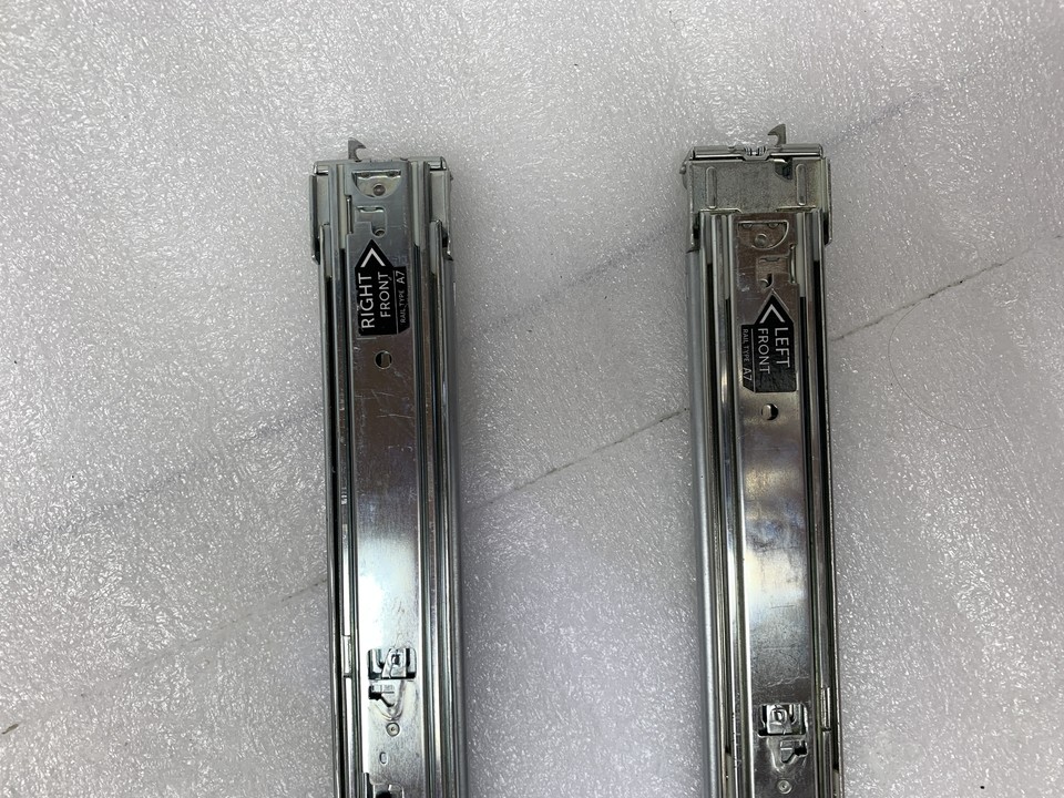 Dell 09RFVV 0RK1KT PowerEdge Server Rack Rails R320 R330 R420 R620 R630 ...
