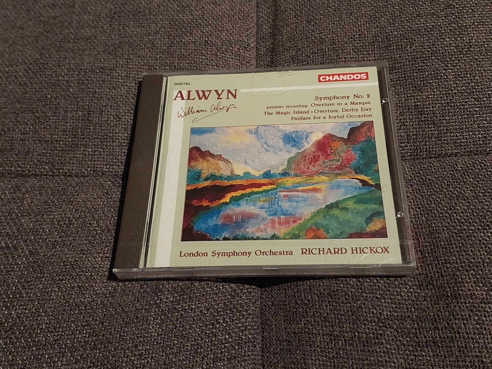 Alwyn Symphony No 2 Howard Shelley Richard Hickox CD New & Sealed ...