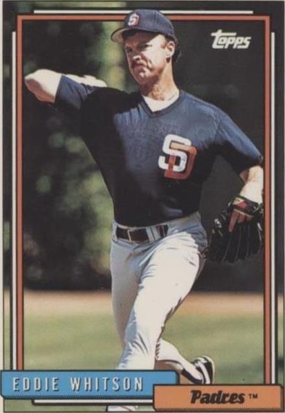 1992 Topps - #228 Ed Whitson for sale online | eBay