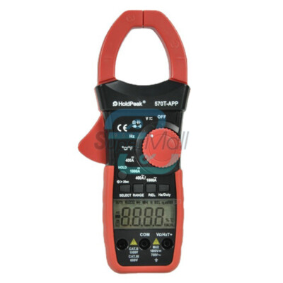 Electrical Power Measurement - Ac Clamp Meter