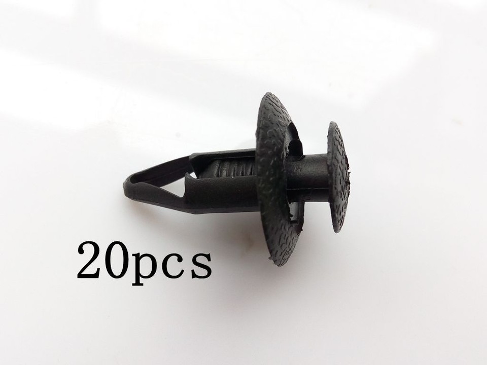 20pcs Replacement Bumper Retainer Clips Fits Nissan 63854-01A00 Fit ...