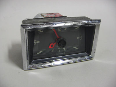 Mercedes Benz Uhr VDO Kinzle 12-Volt Clock # 111 542 00 11 gebraucht ...