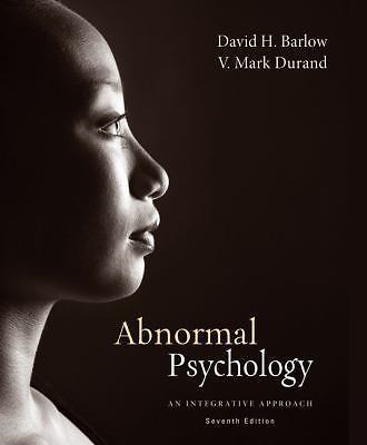 Abnormal Psychology: An Integrative Approac- David Barlow, 1285755618 ...