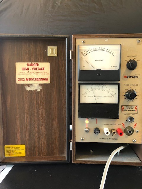 HYPOT tester HIpotronics Model HVM10-A | eBay