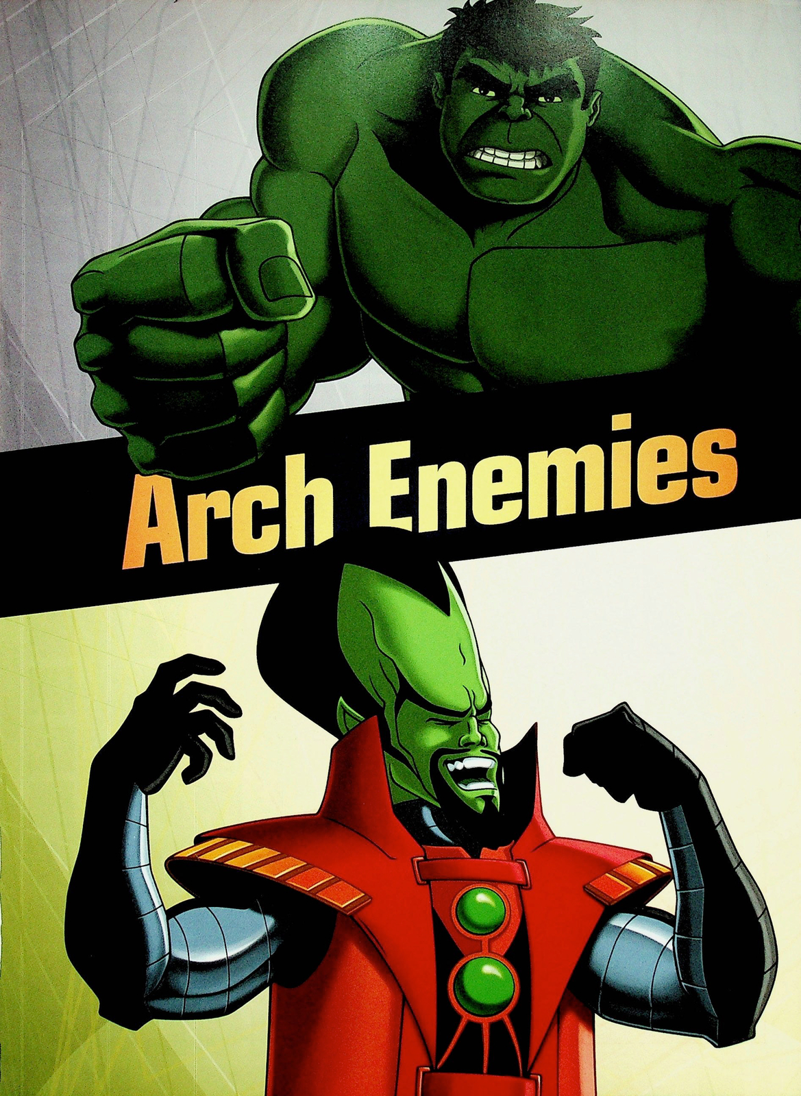 Arch Enemies Leader vs Hulk & The Agents Of SMASH Mini Poster 8"x10.5 ...