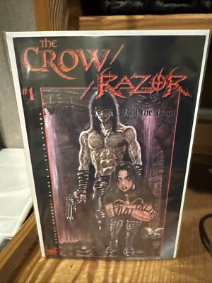 The Crow / Razor : Kill the Pain - Issue 1 - London Night Studios 1998 ...