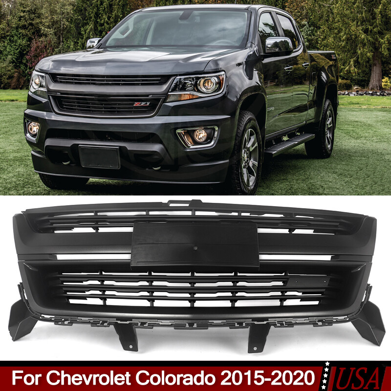 84408361 For 2015-2020 Chevy Colorado Front Upper Bumper Grille ...