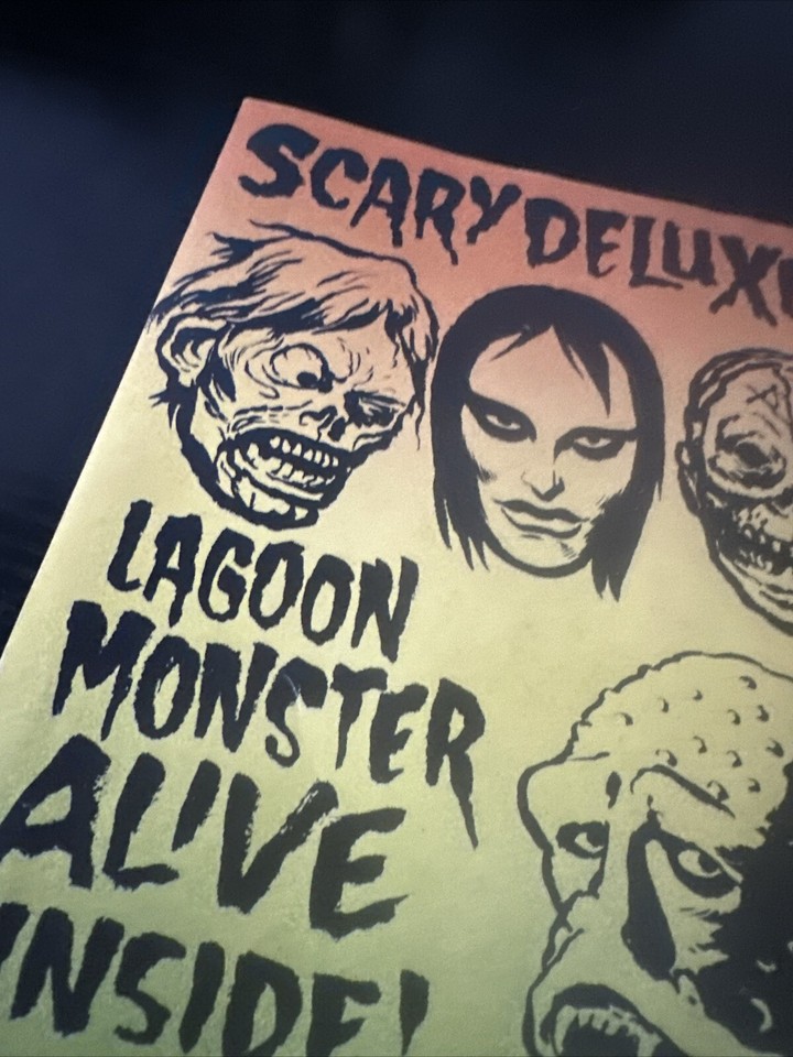 Scary Monsters Memories 2007 Year Book No.15 Horror Monsters Movies | eBay