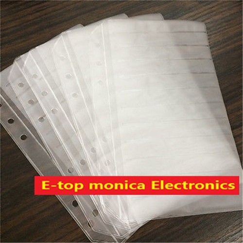 100pcs Empty pages For components sample book SMD Electronic Components ...
