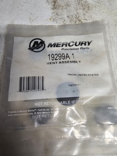 MER-19299A1 Mercury Vent Assembly | eBay
