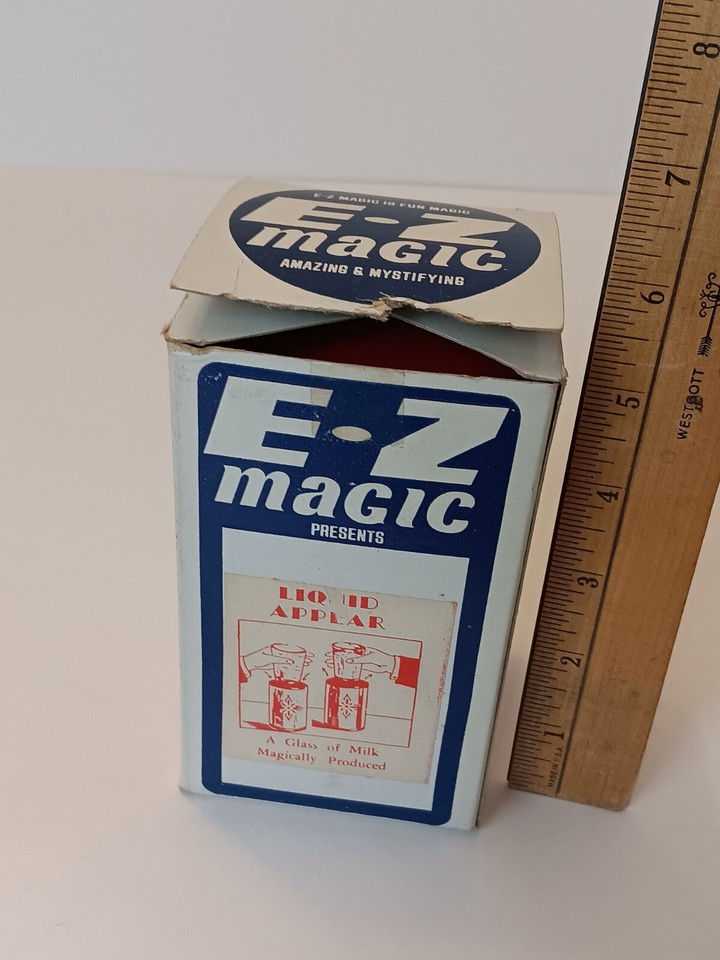 EZ Magic Liquid Appear Magic Trick READ DESCRIPTION | eBay
