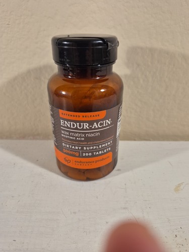 ENDUR-ACIN Niacin - Vitamin B3 Niacin 500mg Extended Release & Low ...