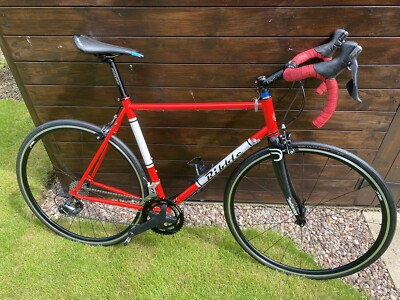 Ribble road bike Reynolds 525 chromoly frame 56cm Retro Style stunning ...