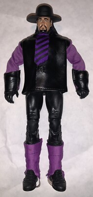 WWE Mattel Custom Undertaker “Purple & Black” Elite Figure | eBay