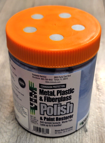 VIM Tools Magnetic Jar w/ Flitz Polish for Metal, Plastic & Fiberglass #MJPP | eBay