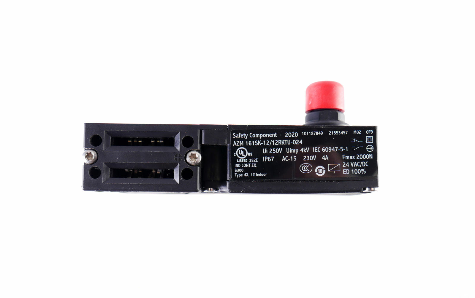 SCHMERSAL AZM 161SK-12/12RKTU-024 AZM161SK1212RKTU024 ! NEW ! | eBay