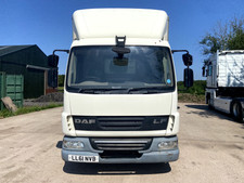 Commercial Box Lorries/Trucks for sale | eBay UK