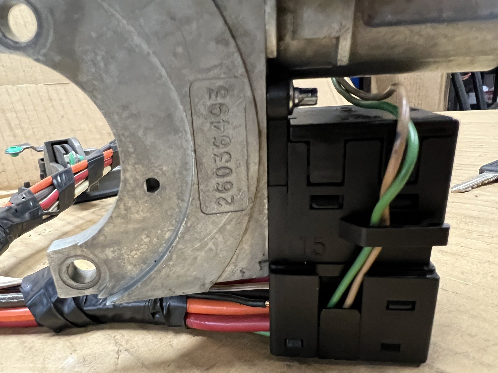 26036493 Ignition Switch w/ Key PONTIAC MONTANA Housing Gm for sale ...