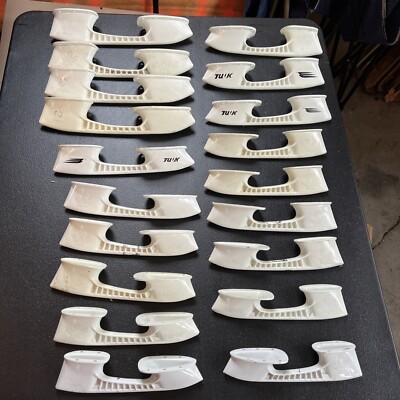 Bauer TUUK Skate Blade Holder White | eBay