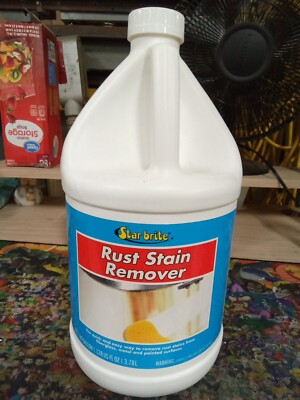 Starbrite Boat Rust Stain Remover Fiberglass Metal Home RV Cleaning ...