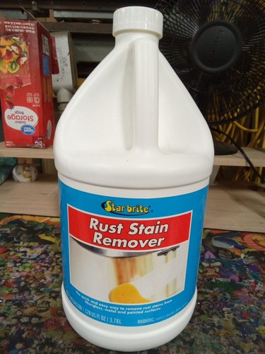 Starbrite Boat Rust Stain Remover Fiberglass Metal Home RV Cleaning ...