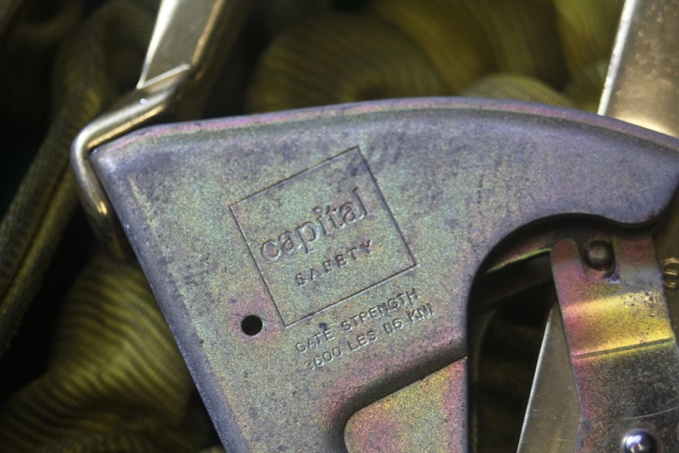 Capital Safety 2 Leg Lanyard 9502058 | eBay