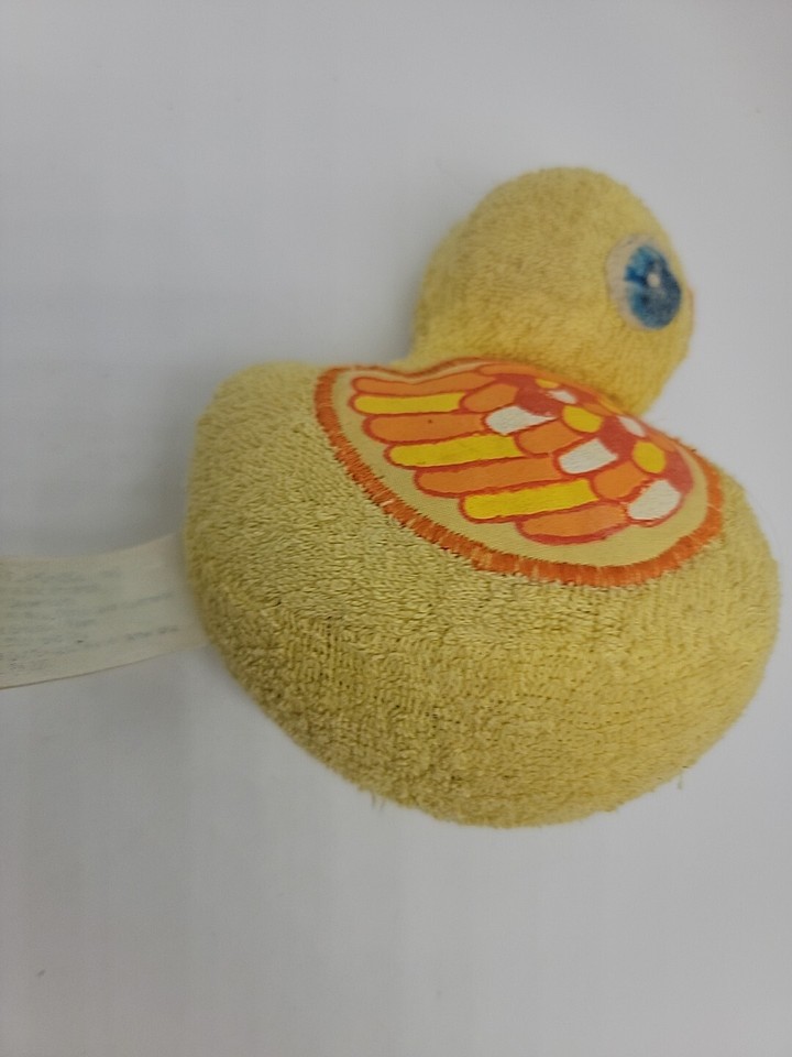 Playskool Vintage Duck Terry Cloth Wash 4 Inch Vintage | eBay
