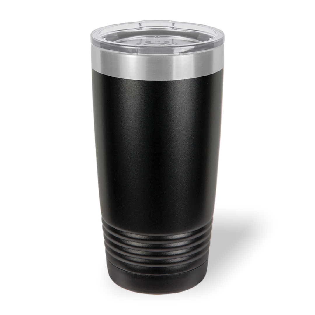 Polar Camel LTM7216 Black 20oz Tumbler Vacuum Insulated with Lid NIB ...
