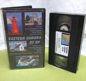 EASTERN CANADA BY RV documentary VHS Quebec scenery 1997 Nova Scotia | eBay