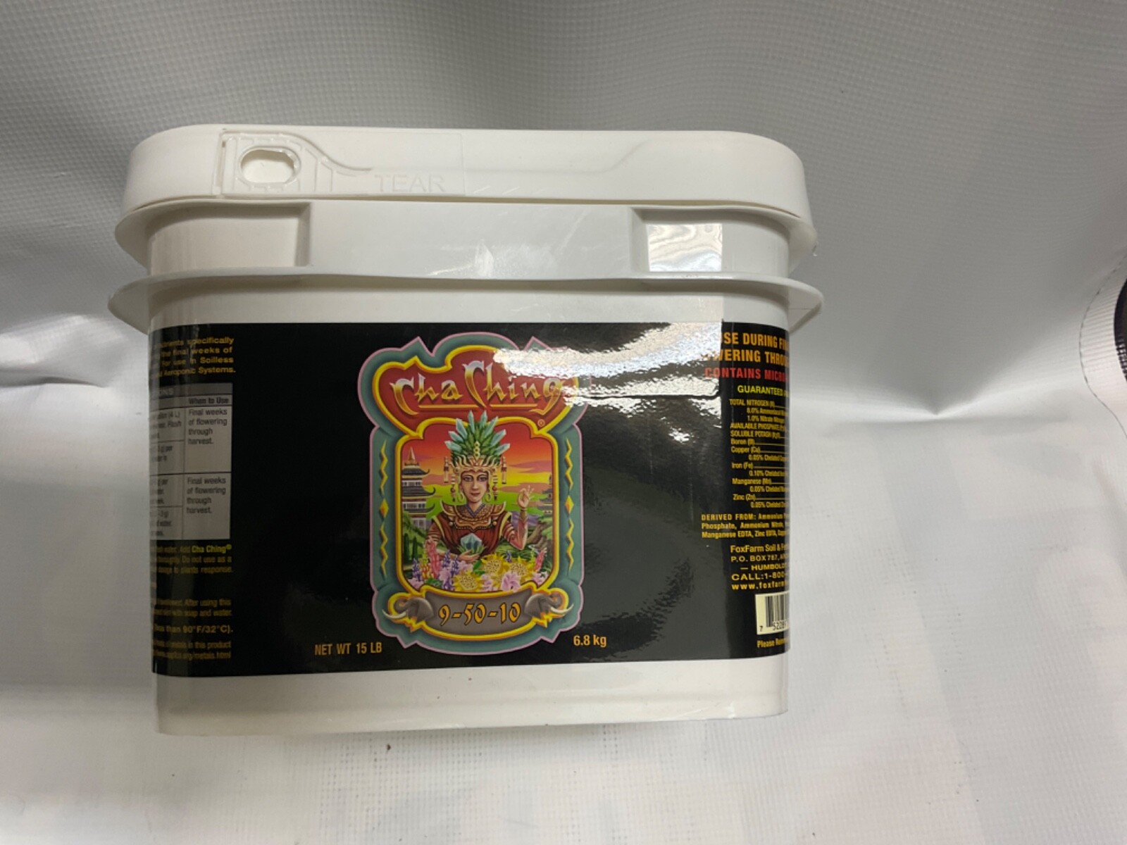 FoxFarm 732751 Cha Ching Soluble Fertilizer - 15lbs for sale online | eBay