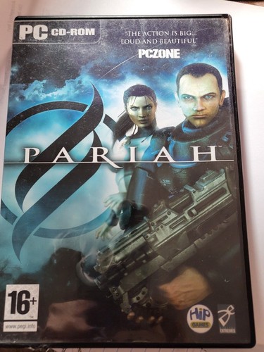 Pariah (PC, 2005) PC Zone (3) Disc set 677990104584| eBay