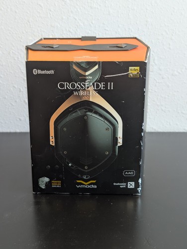 V-MODA Crossfade 2 Wireless Codex Edition Rose Gold Complete | eBay