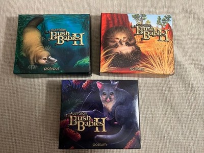 2013 Australian Bush Babies Coin Set 1/2oz 999 Silver Proof Perth Mint ...