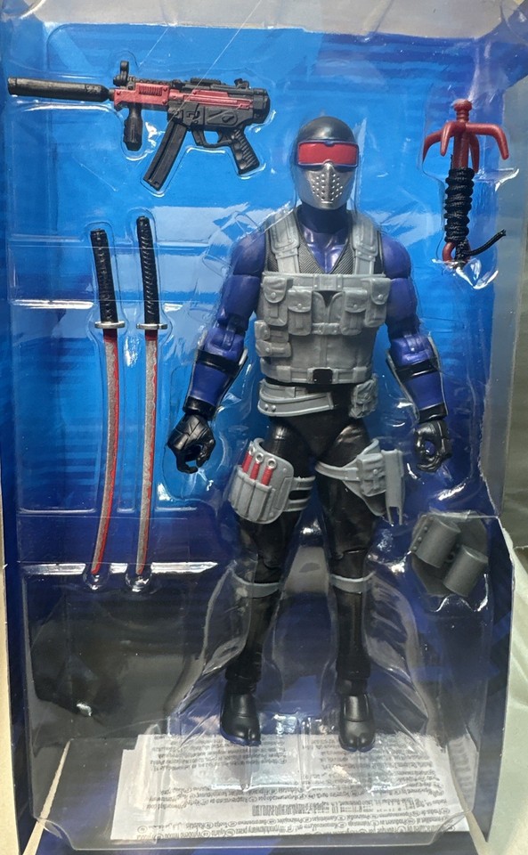 G.I. Joe Classified Series SNAKE EYES & MONKEY WRENCH 6” Figures #165 ...