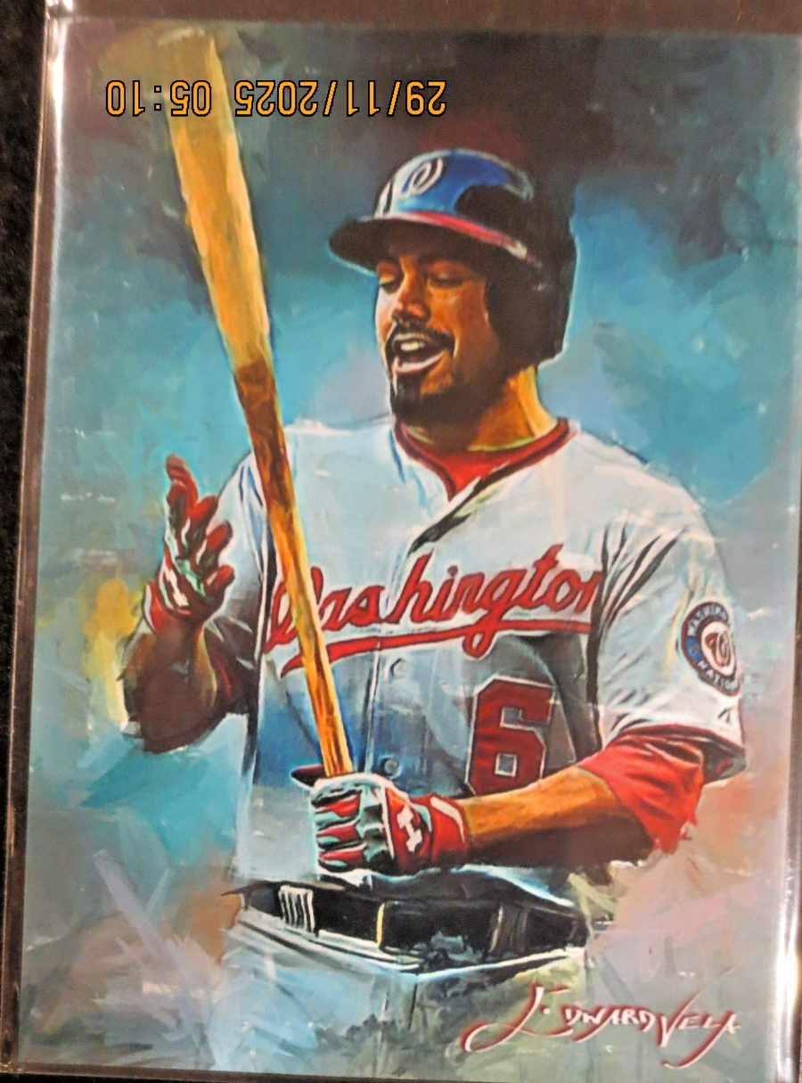 Anthony Rendon Art Card Limited 16/50 Edward Vela Signed (Washington ...